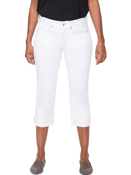 NYDJ NYDJ Marilyn Straight Leg Capri Jeans
